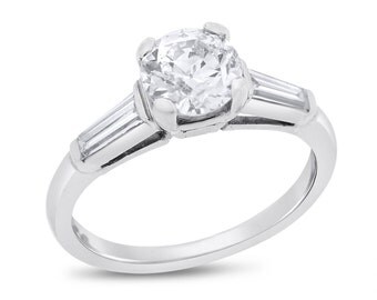 1960s diamond ring | Etsy