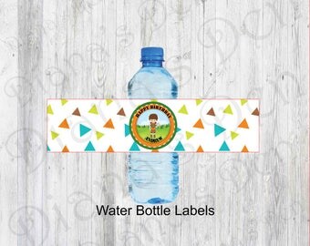 Water bottle sticker | Etsy