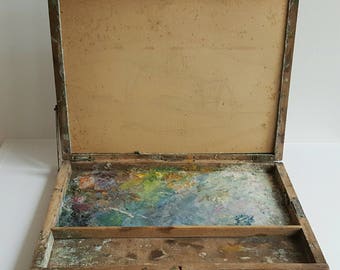 Painters box | Etsy