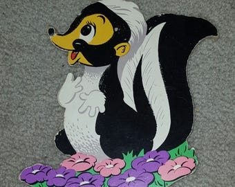 Flower the skunk | Etsy