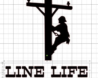 Lineman svg | Etsy