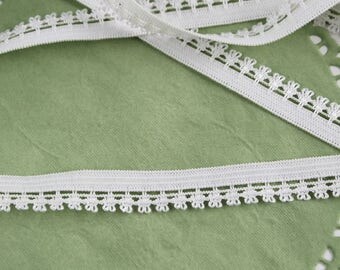 Picot edge elastic | Etsy