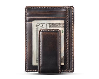 Carteras y clips para billetes | Etsy ES