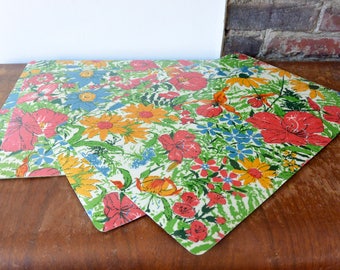 Vinyl placemats | Etsy