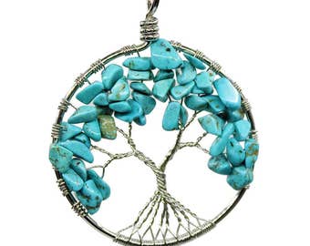 Wire gem tree | Etsy