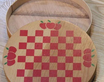 Round cheese box | Etsy