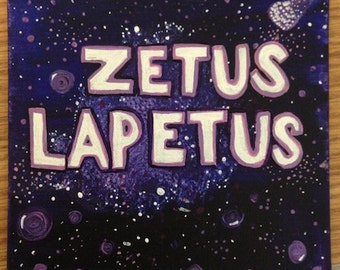 Zetus lapetus | Etsy