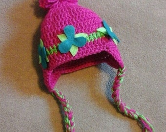 Crochet troll hat | Etsy