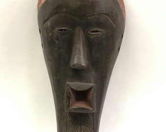 Congo wood carving | Etsy