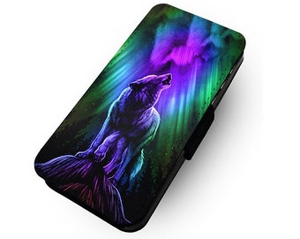 Wolf iphone case | Etsy