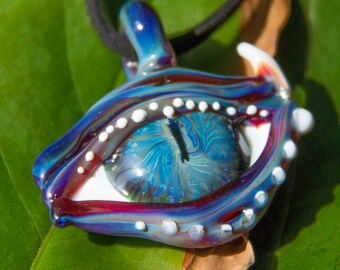 Glass eye dragon | Etsy
