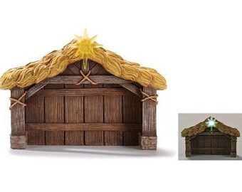 Outdoor nativity | Etsy