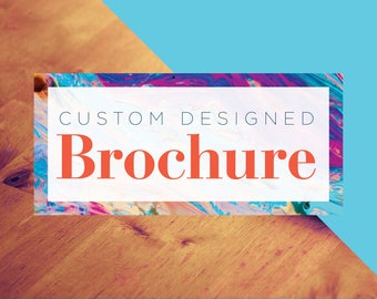 Custom brochure | Etsy
