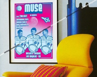 Muse poster | Etsy