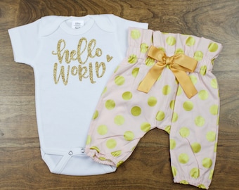 Newborn photo outfit | Etsy