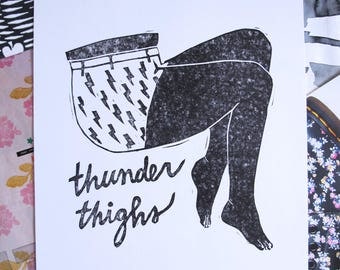 Thunder thighs | Etsy