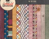 Unique scrapbook paper related items | Etsy