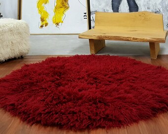 HAND MADE GREEK FLOKATI RUGS by FlokatiShag on Etsy