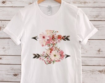 Womens graphic tees | Etsy