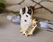 Witch pin | Etsy