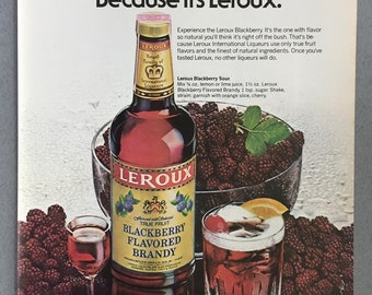 Leroux liqueur | Etsy