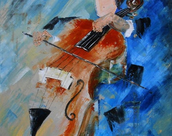 Cello art | Etsy