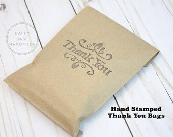Thank you bag | Etsy
