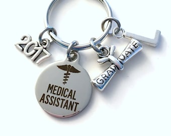 Medical Assistant MA Necklace Inatial Ma Necklace Medical