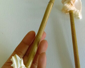 Seashell pipe | Etsy