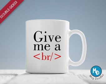 Developer mug | Etsy