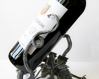 Unique wine rack | Etsy