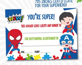 Preschool diploma | Etsy