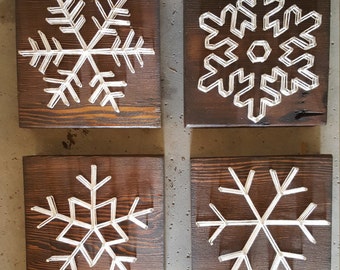 Christmas string art | Etsy