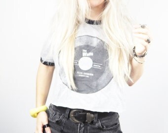 80s ringer tshirt | Etsy