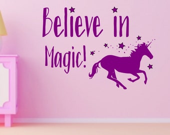 Believe in magic | Etsy