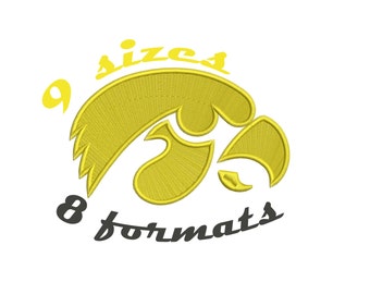 Iowa hawkeyes | Etsy