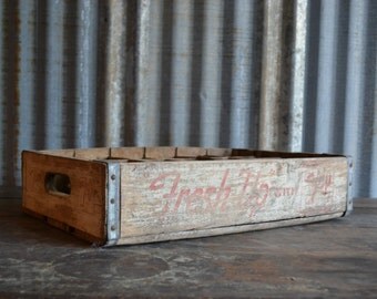 Unique 7up crate related items | Etsy