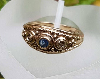 Etruscan ring | Etsy