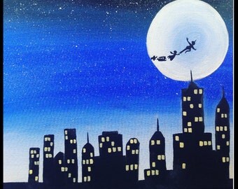 Moon peter pan | Etsy