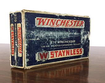 Winchester ammo box | Etsy