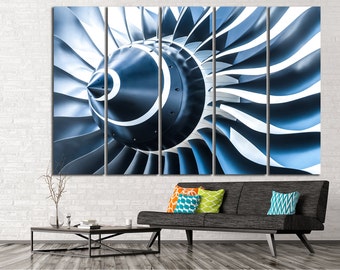 Propeller engine | Etsy