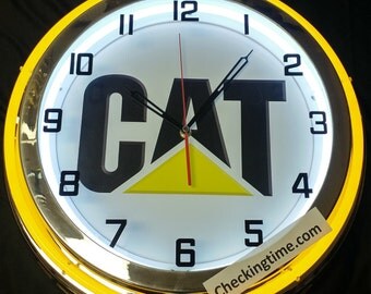 Caterpillar clock | Etsy