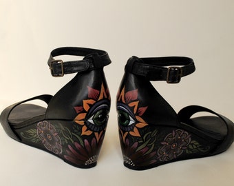 Unique sandals | Etsy