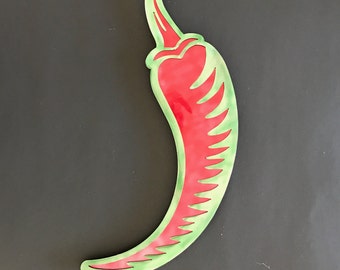 Chili pepper decor | Etsy