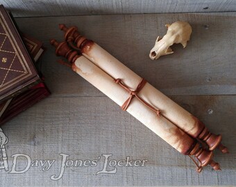Parchment scroll | Etsy