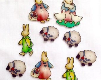 Peter rabbit pattern | Etsy