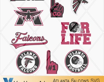 Atlanta falcons | Etsy