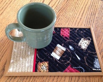 Unique coffee mug rug related items | Etsy