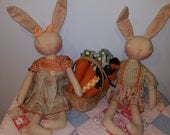 Primitive Dolls Primitive doll patterns Country by CindysHomespun