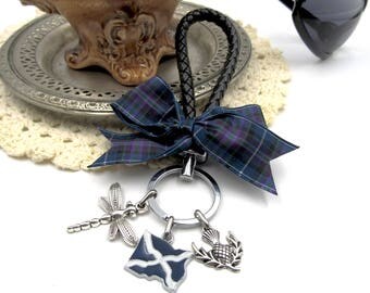 Flag keychain | Etsy